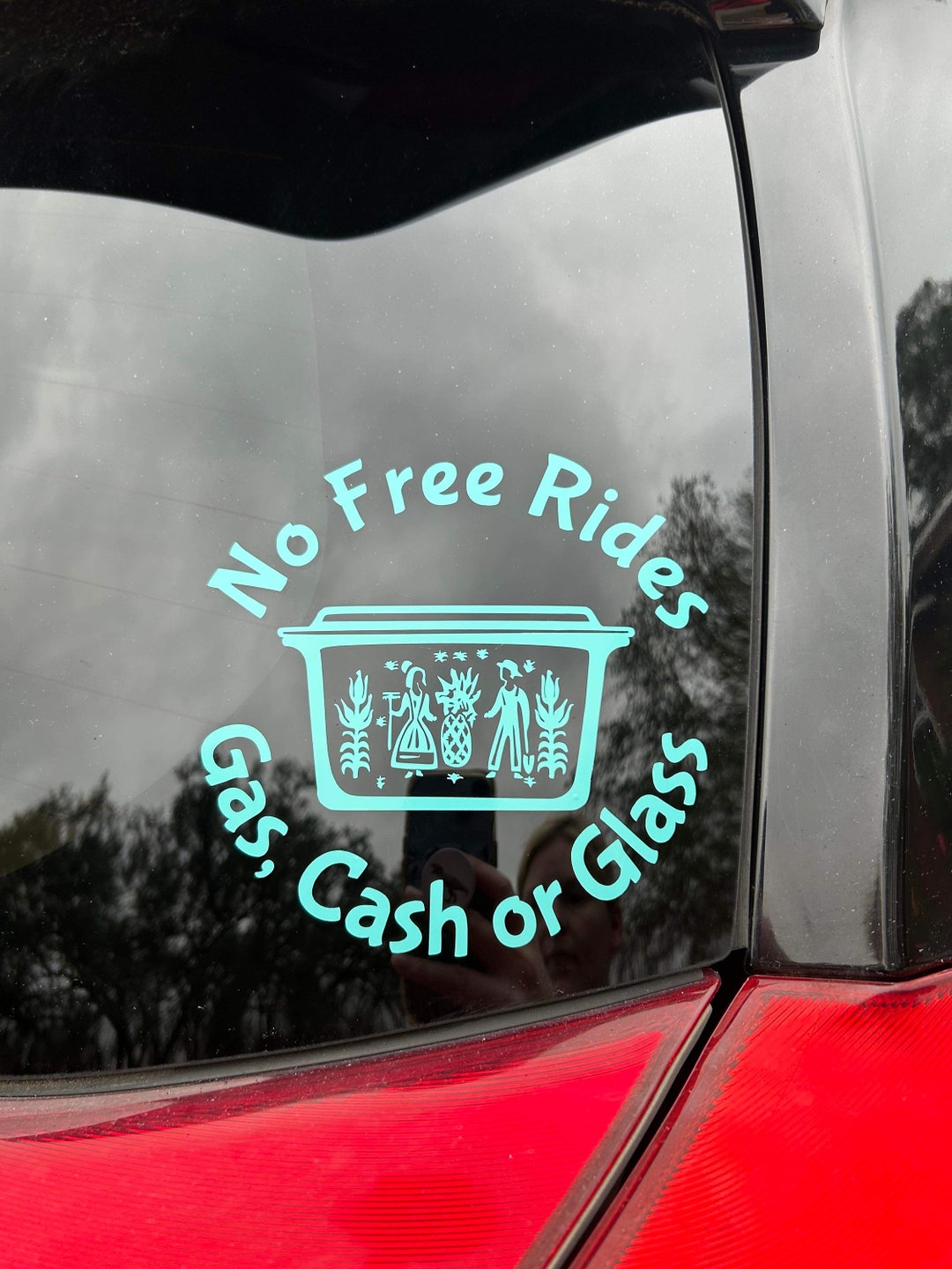 No Free Rides Decal - Etsy