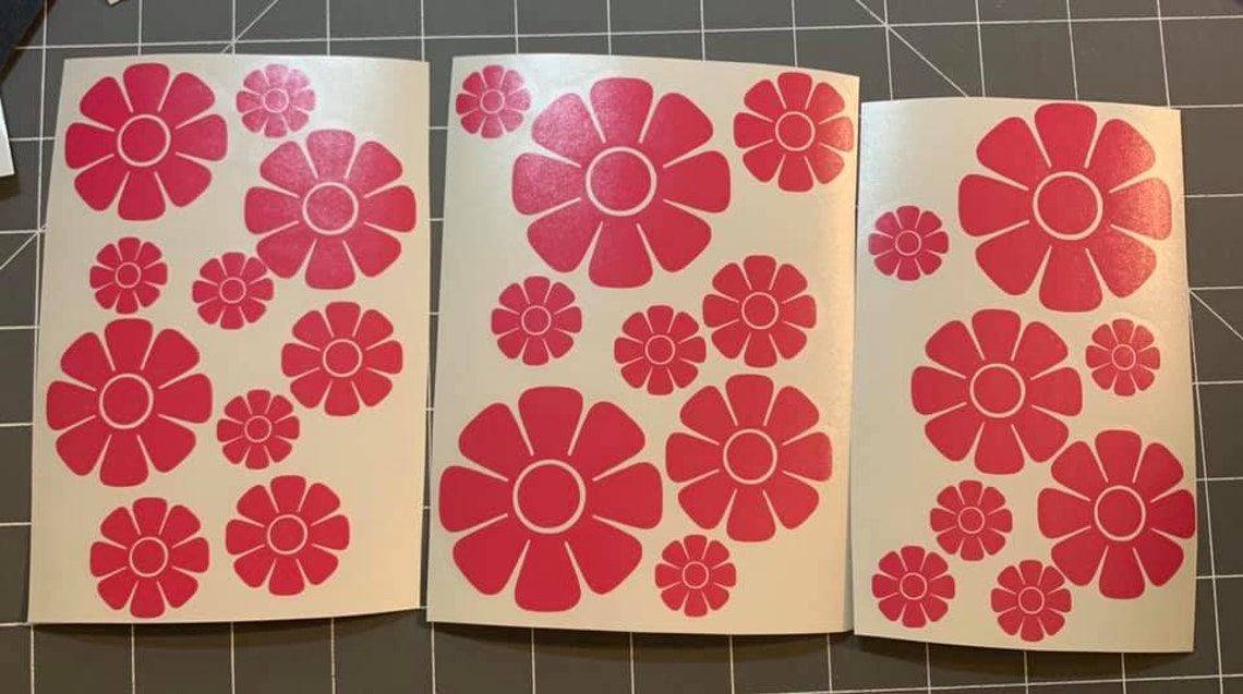 Bartlett Collins Inspired Daisy Decals | Etsy