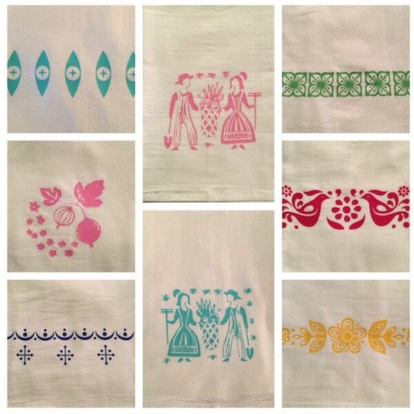 Pyrex Fabric - Etsy