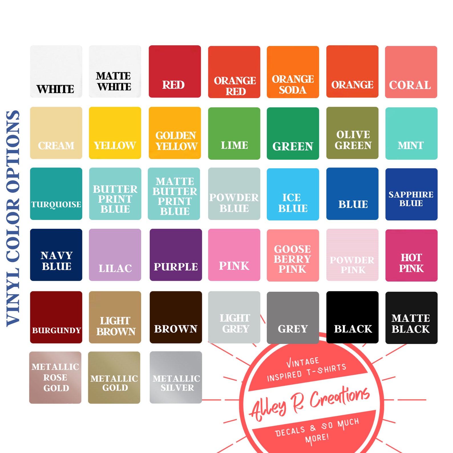 Bartlett Collins Inspired Daisy Decals | Etsy