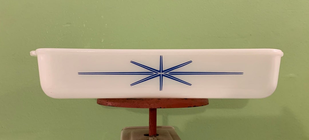 Vintage Pyrex Starburst Inspired Decal Decal Only Dish is NOT Included ...