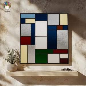 Digital Download Pattern Stained Glass Window Panels - Stained Glass ...