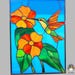 Digital Download Pattern Hummingbirds and Flowers PUN72, Diy Stained ...