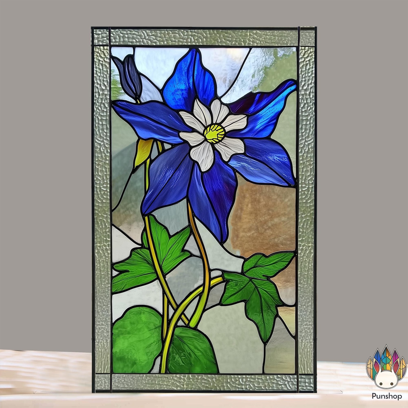 Digital Download PATTERNS Aquilegia Columbine Colorado Flower Window ...