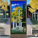 Tree Stained Glass Pattern, Stained Glass Tree Template, Tree ...