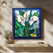 Digital Download PATTERNS Calla Lily Flower PUN123 , Diy Stained Glass ...