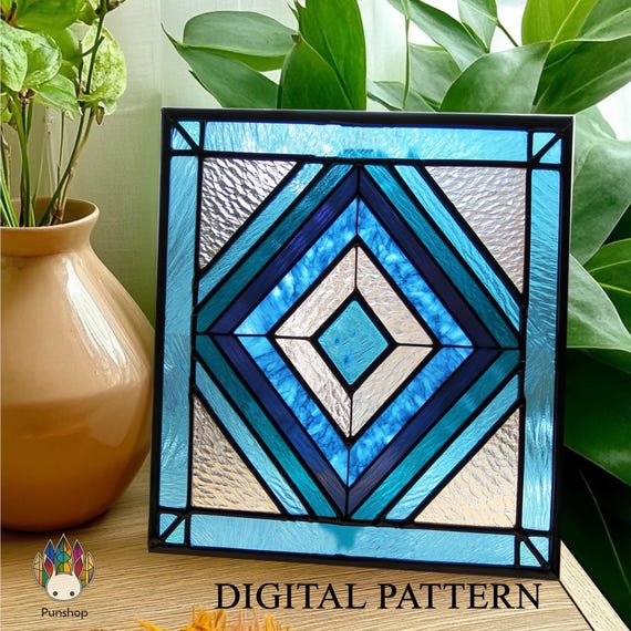 Geometric Stained Glass