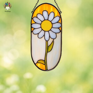 License Commercial Digital Download PATTERNS Stained Glass Daisy , Diy ...