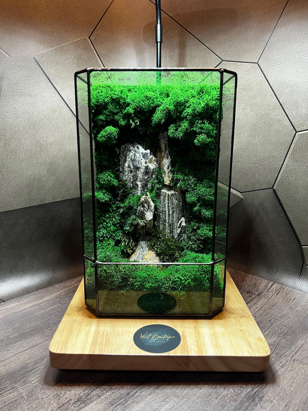 Moss Terrarium: Handmade Japanese Zen Garden Decor, Mossarium - Etsy