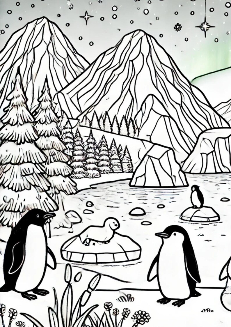 Printable World Tour Coloring Book | Relaxing Coloring Pages for Kids ...