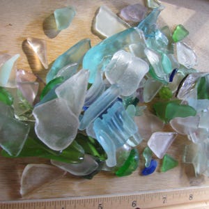 Sea Glass Collection Pastel Beach Glass Seaglass Lot Beach Decor Bulk ...