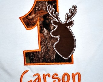 Hunting 1st birthday | Etsy
