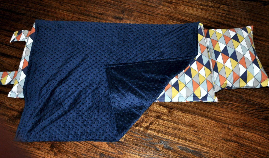 Aztec Triangles Kids Nap Mat Personalized Preschool Kinder - Etsy