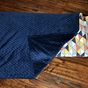 Aztec Triangles Kids Nap Mat, Personalized Preschool Kinder Toddler Nap ...