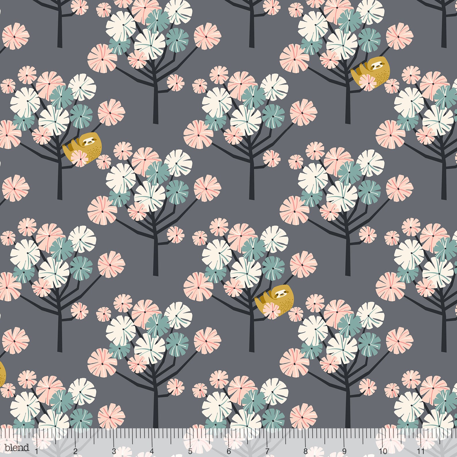 Pink Tree Hanging Sloths Kids Nap Mat Personalized Preschool | Etsy