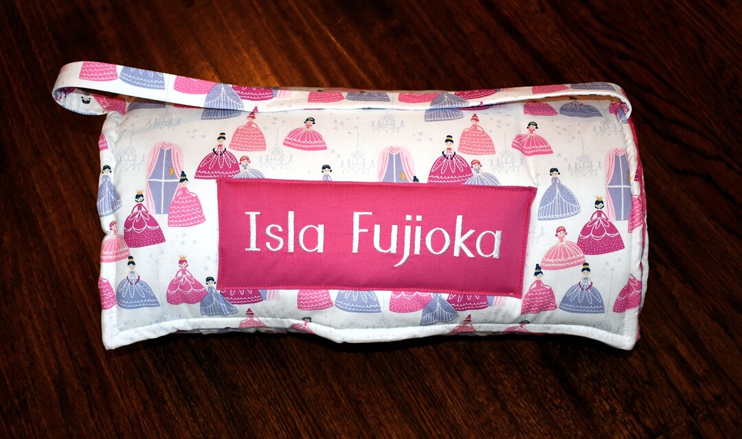 Pretty Princess Ball Gala Fairy Kids Nap Mat, Personalized Preschool ...