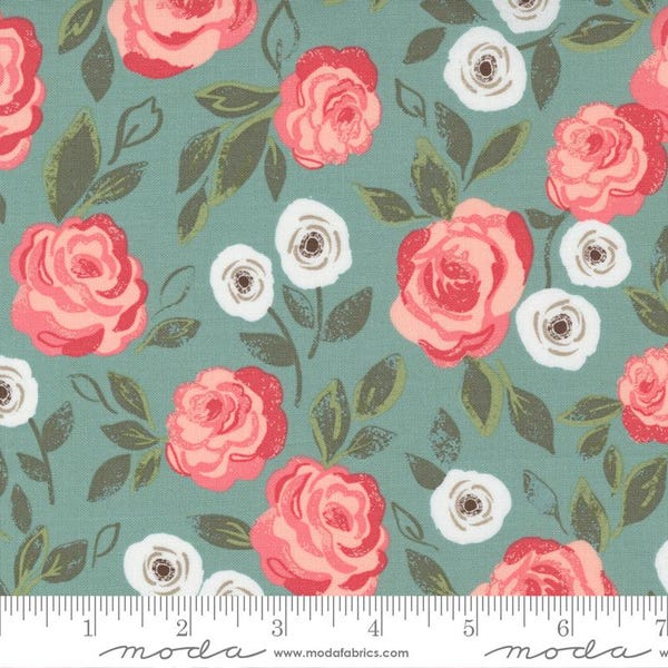 Garden Notes Fabric - Etsy