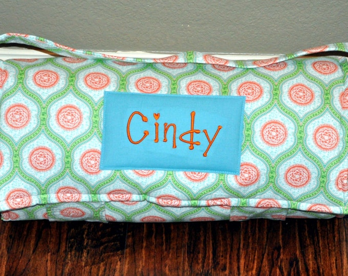 Nap Mat Monogrammed Birds and Berries in Leaf Nap Mat With - Etsy