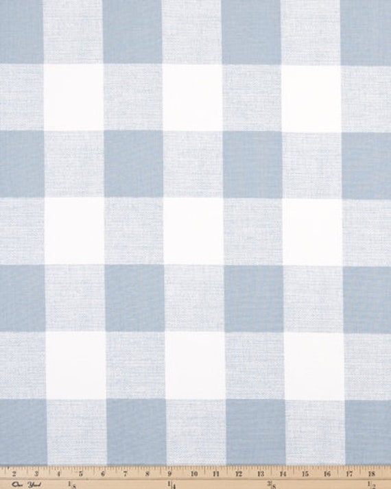 Light Blue Buffalo Plaid Kids Nap Mat With Light Blue Minky - Etsy