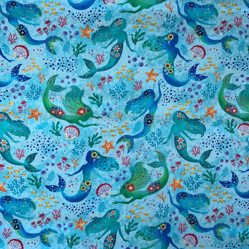 Sea Maiden - Etsy