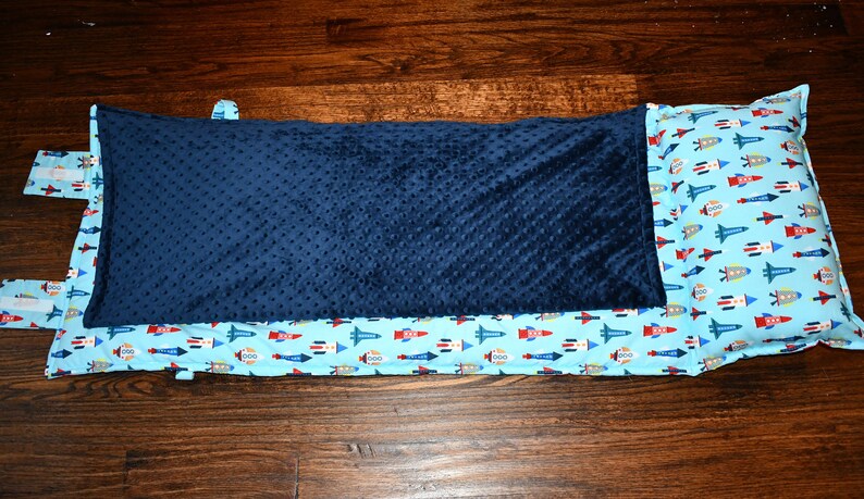 Rocket Ship Outer Space Kids Pre-k Nap Mat Personalized - Etsy