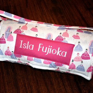 Pretty Princess Ball Gala Fairy Kids Nap Mat, Personalized Preschool ...