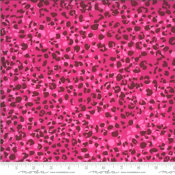 Pink Cheetah Print Fabric - Etsy