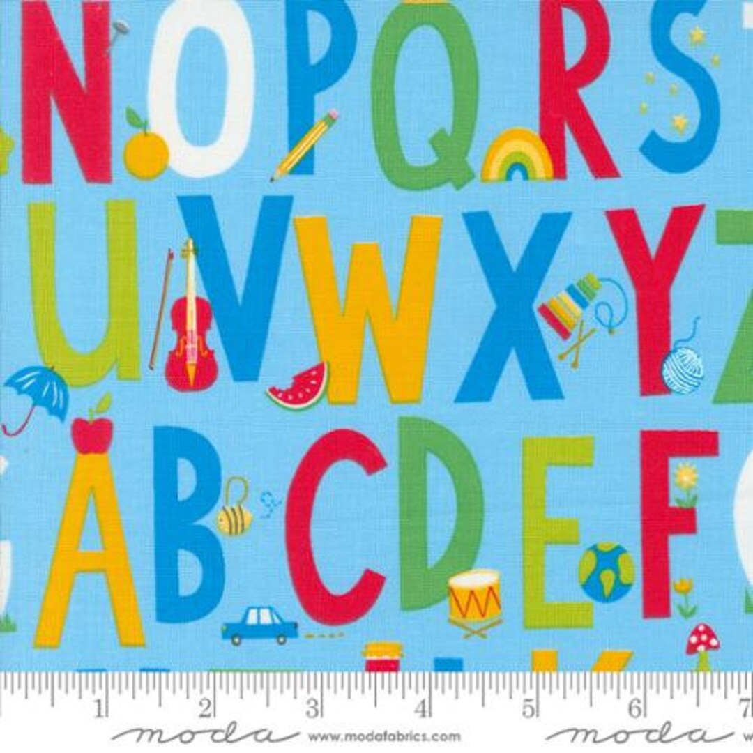 Alphabet Letters ABC Kids Nap Mat With Navy Minky Dot Blanket ...