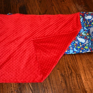 Boy Nautical Sea Life Whale Kids Nap Mat, Personalized Preschool Kinder ...