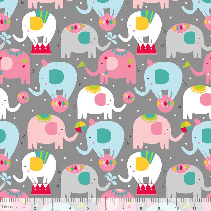 Circus Fabric - Etsy