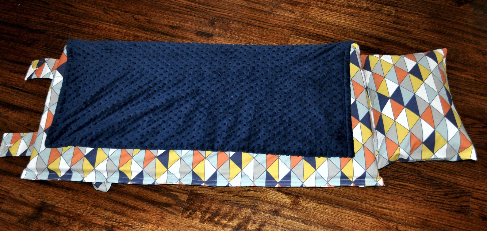 Aztec Triangles Kids Nap Mat Personalized Preschool Kinder - Etsy