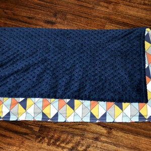 Aztec Triangles Kids Nap Mat, Personalized Preschool Kinder Toddler Nap ...