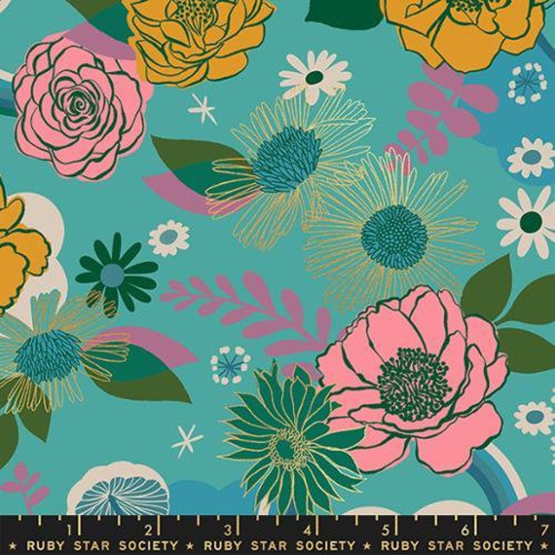 Rose Pink Floral Flower Garden Kids Nap Mat With Pink Minky Dot Blanket ...