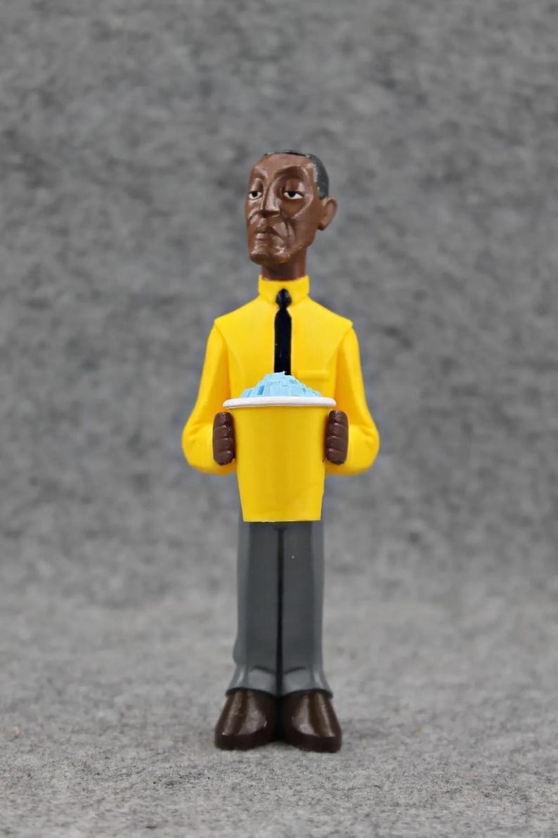 Breaking Bad Series Characters STL File for 3D Printers. Ready 3D Model ...