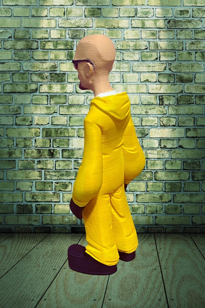 Breaking Bad Series Characters STL File for 3D Printers. Ready 3D Model ...