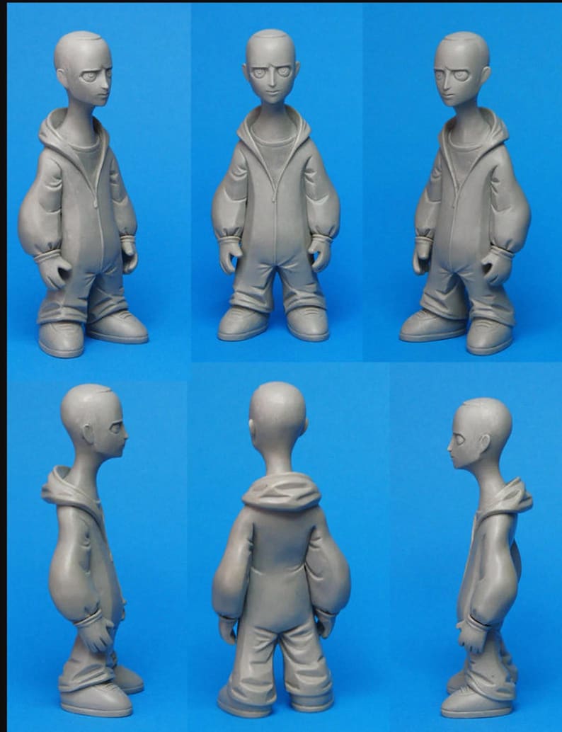 Breaking Bad Series Characters STL File for 3D Printers. Ready 3D Model ...