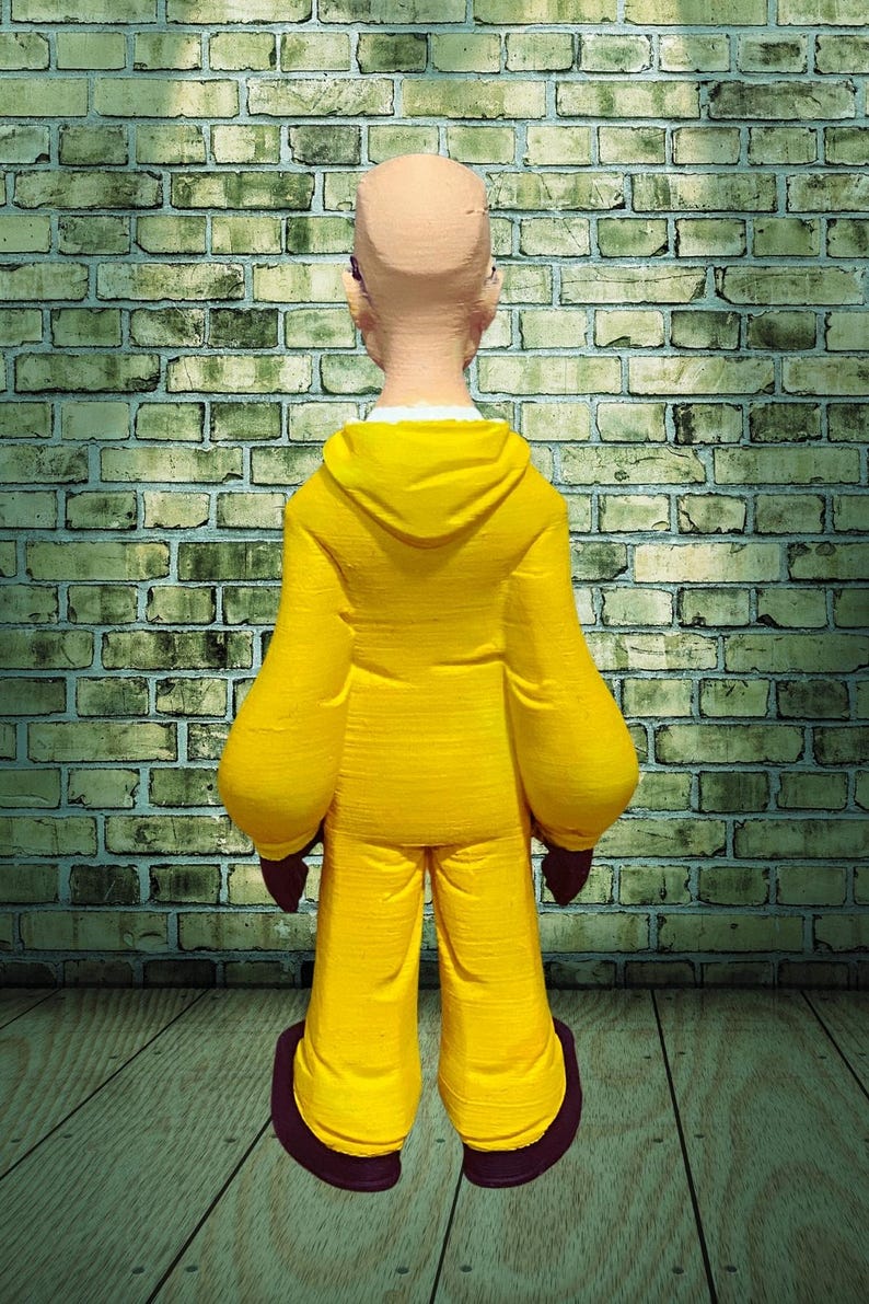 Breaking Bad Series Characters STL File for 3D Printers. Ready 3D Model ...
