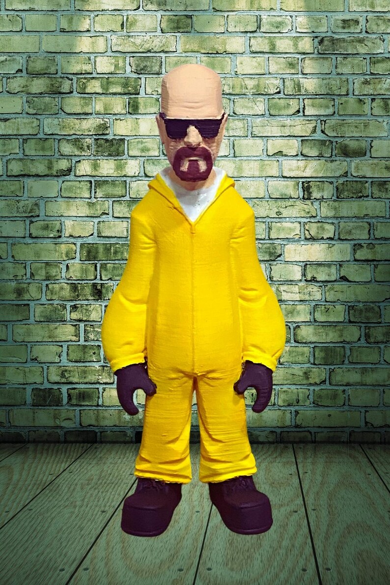 Breaking Bad Series Characters STL File for 3D Printers. Ready 3D Model ...