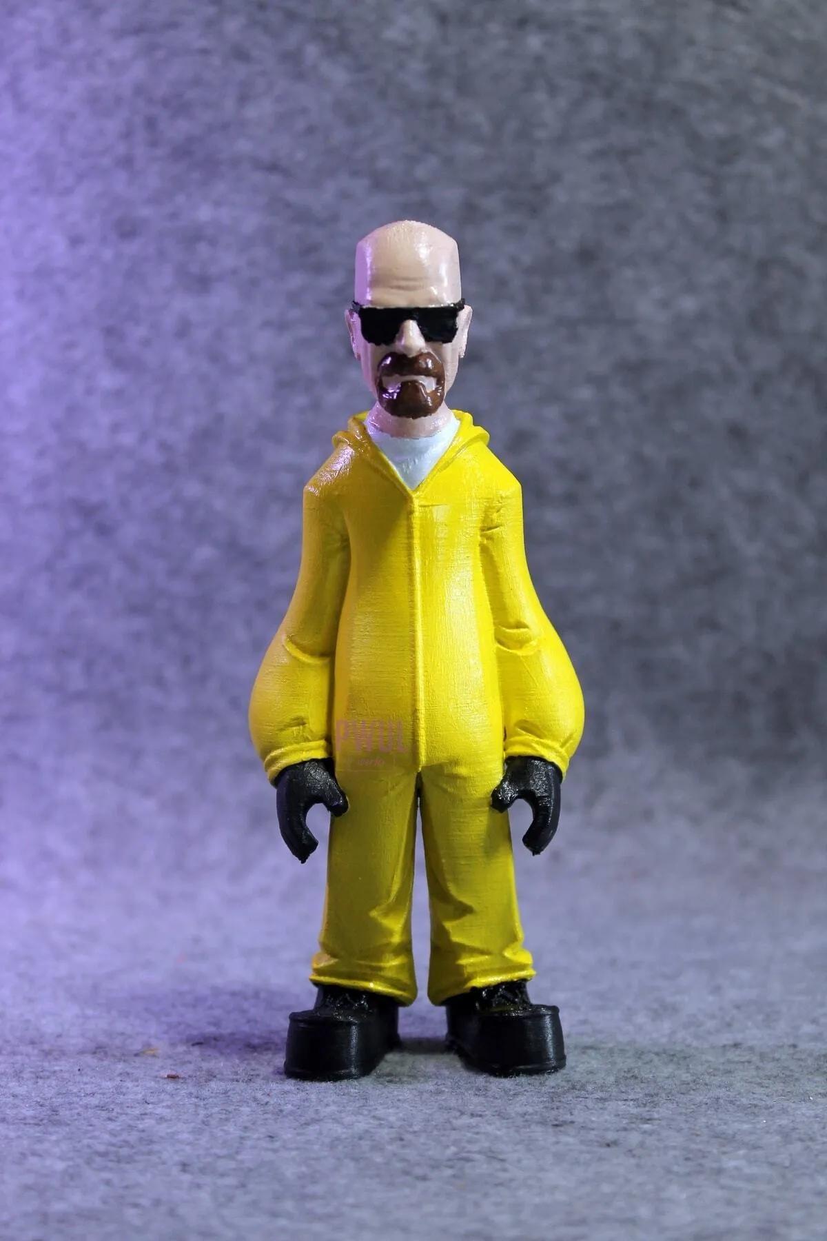 Breaking Bad Series Characters STL File for 3D Printers. Ready 3D Model ...