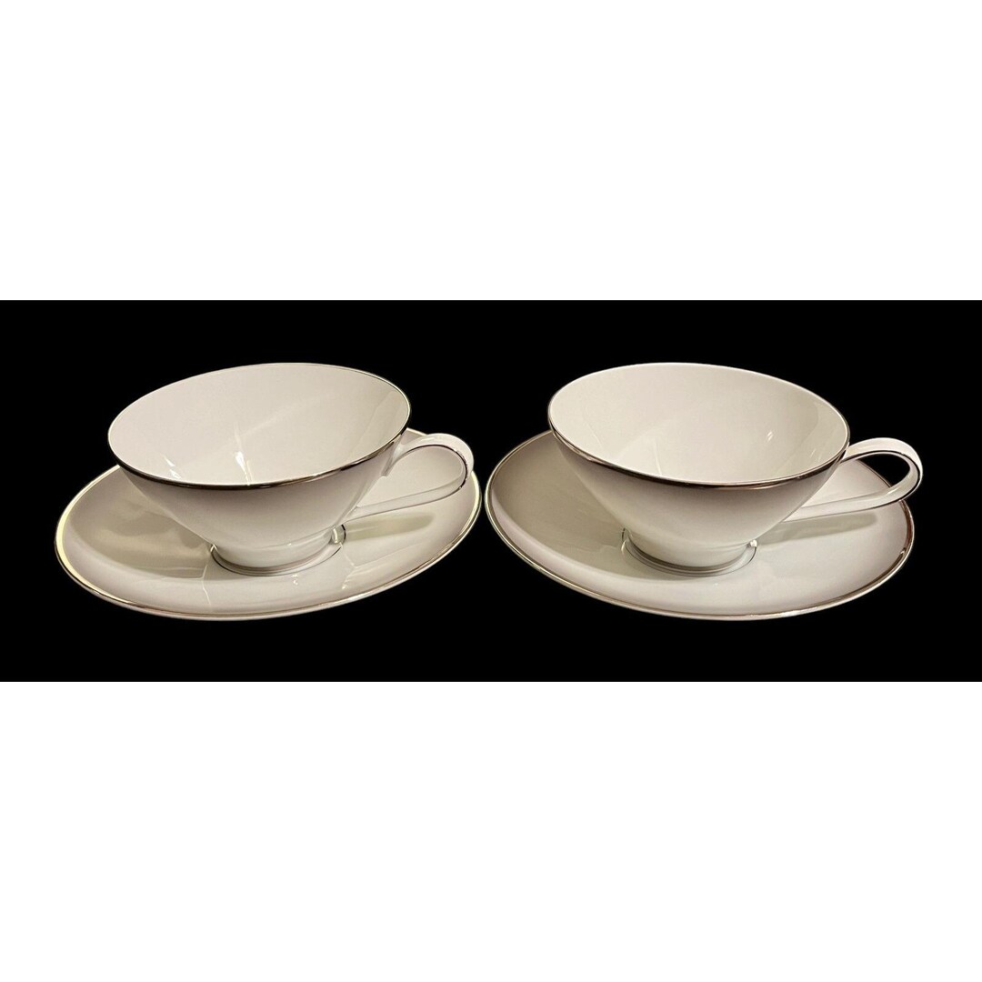 Set of 2 Vintage Rosenthal Elegance Tea Coffee Cup & Saucer Set - Etsy
