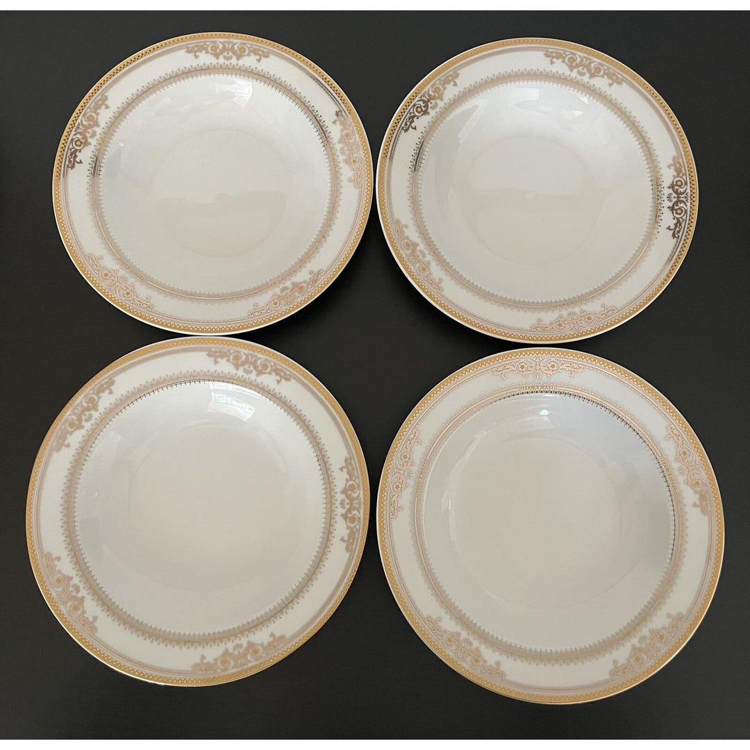 Vintage Pegasus Fine Porcelain China Pattern PGE11 Large Rimmed Soup ...