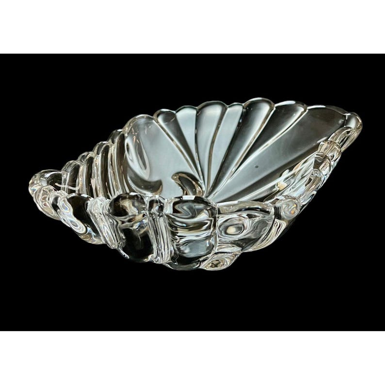 Vintage Studio Nova Nautilus 8.25" Oval Condiment Bowl Waves Germany - Etsy