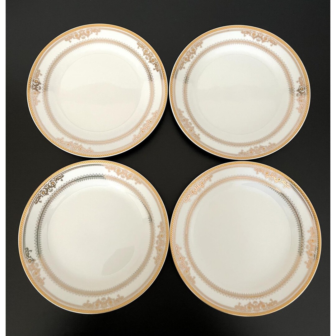 Set of 4 Vintage Pegasus Fine Porcelain China Pattern PGE11 7-5/8 ...