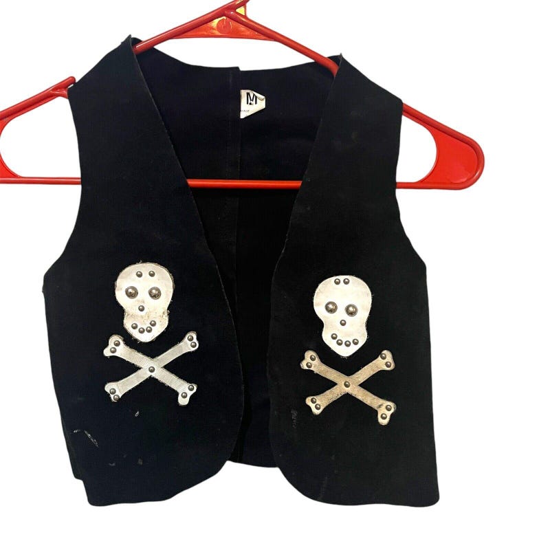 Pirate Vest - Etsy