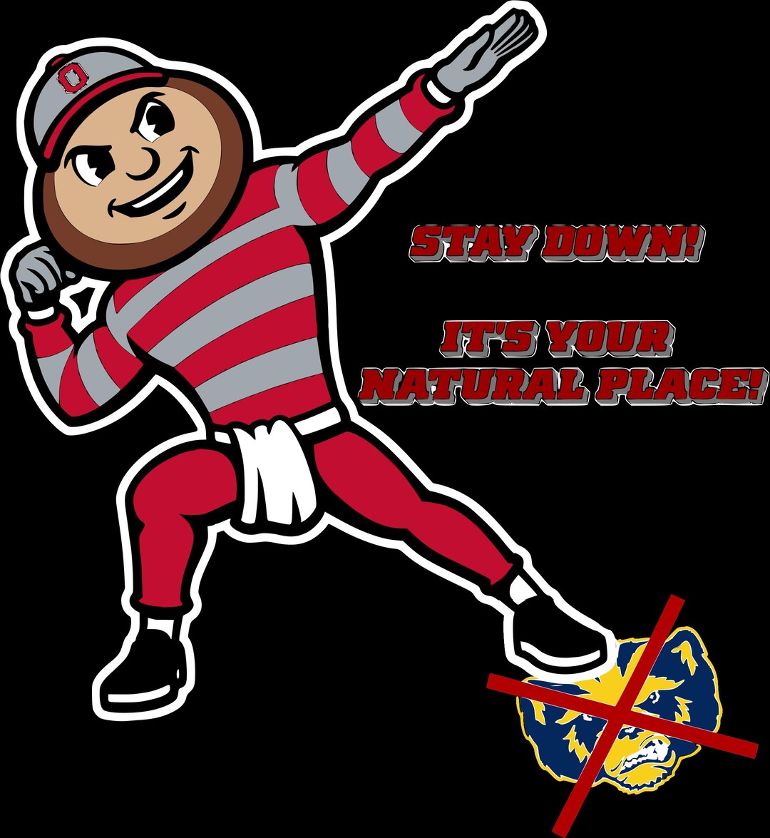 NCAA Team Graphics Ohio SVG and PNG Images for Making Decals or Desktop ...