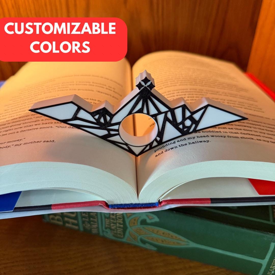 Night Court Book Page Holder Customize Your Throne of Glass Inspired ...