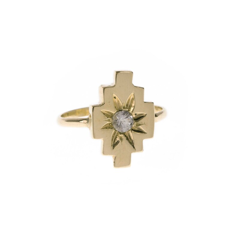 H A N D M A D E / ARUN Radiant Steps Ring From the Rajah Press - Etsy