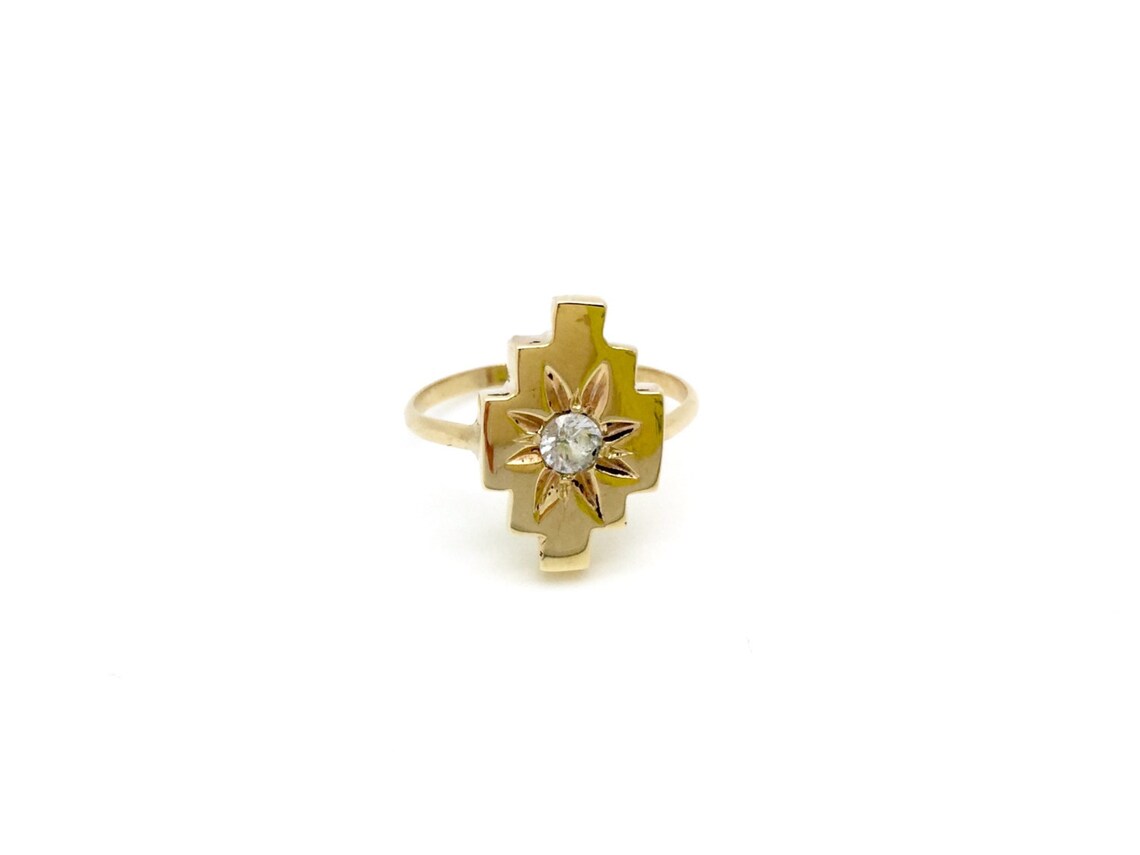 H A N D M A D E / ARUN Radiant Steps Ring From the Rajah Press - Etsy