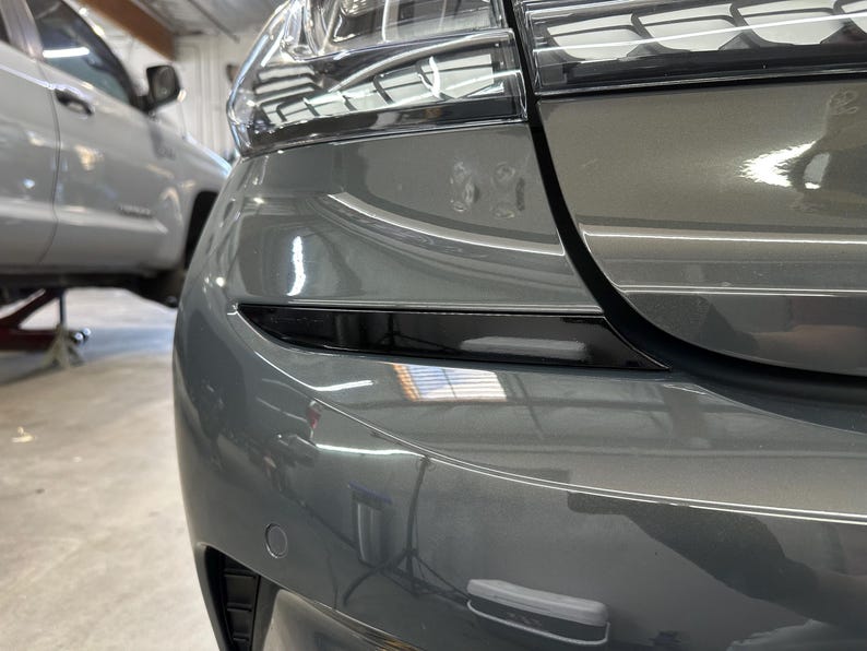 BMW G20 2019 - 2024 330i & M340i Rear Bumper Reflector Overlay Tint - Etsy