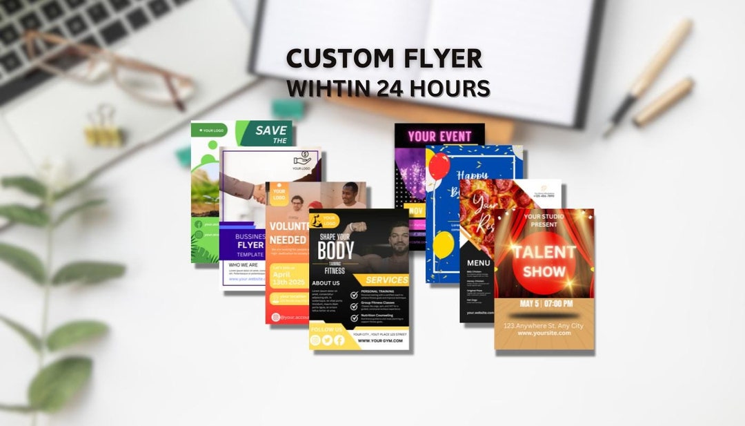 Custom Flyer, Flyer Design, Business Flyers, Advertising Flyer, Event ...